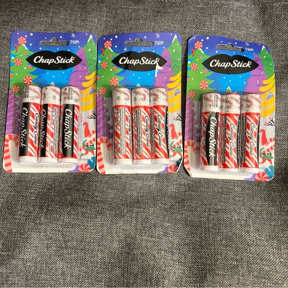 Chapstick | Makeup | Candy Cane Chapstick Lip Blam Holiday Collection 9 ...
